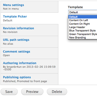 Projects | Bryan Braun - Designer/Developer